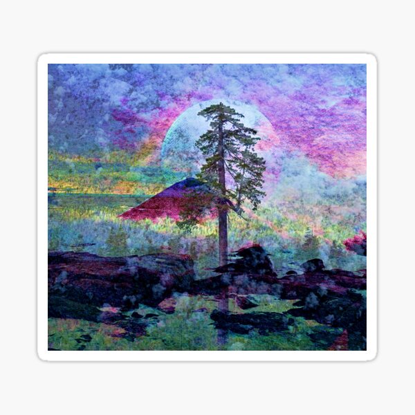 "Pinnacle" Sticker for Sale by Alexdodier | Redbubble