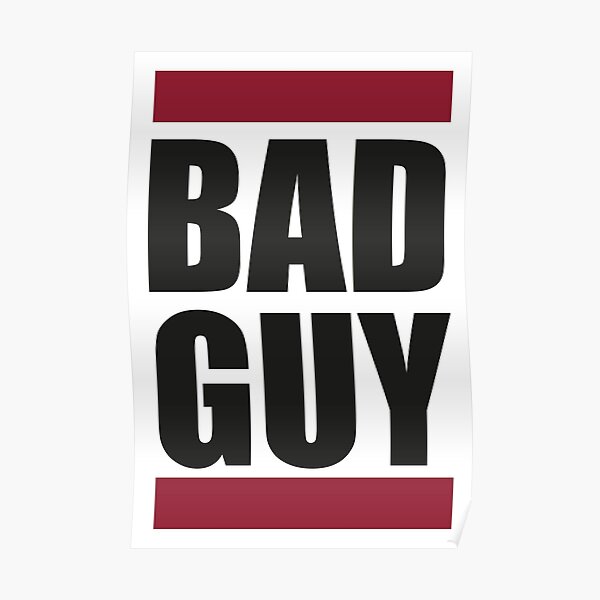 "WWE – Razor Ramon Bad Guy" Poster by pedrolealmkt | Redbubble