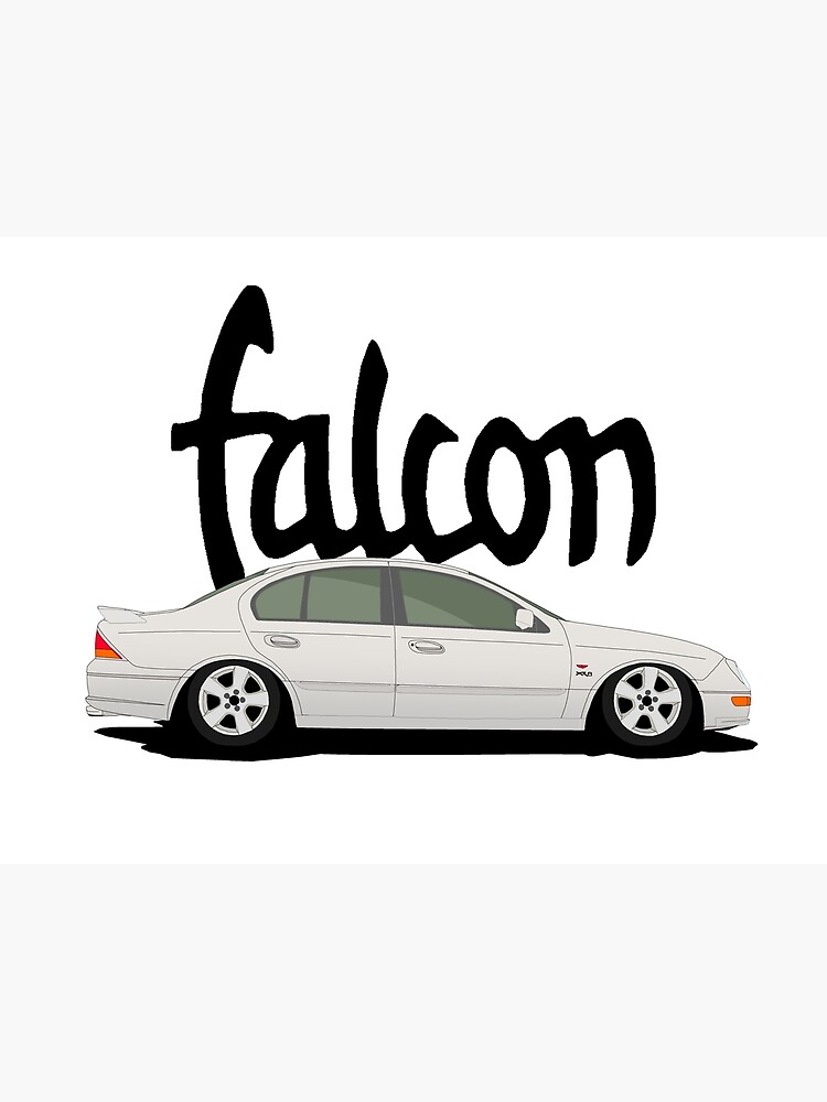 Ford Falcon AU XR8 Premium Matte Vertical Poster sold by Erin Hall ...