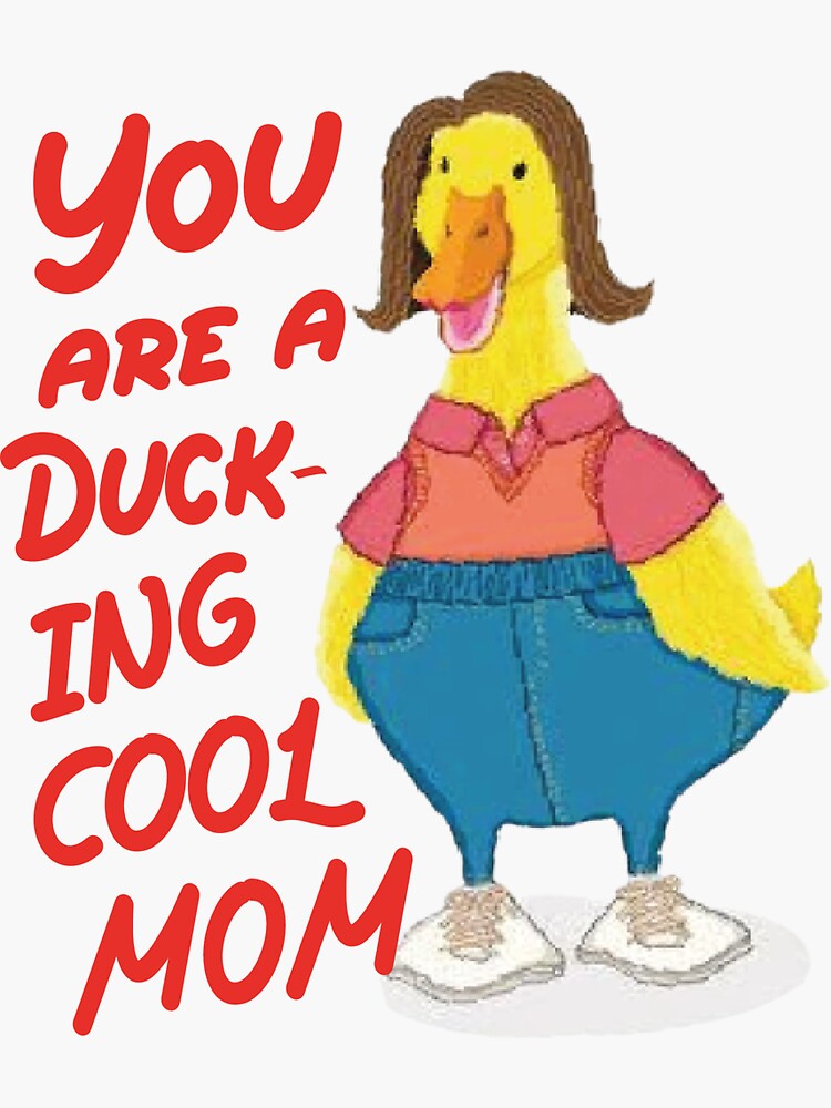 Mama Duck Love Mama Duck Funny Love Mama Duck Cute Funny Mama Duckcute Funny Dad Duck