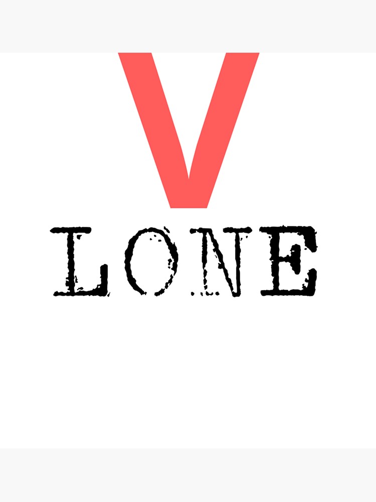 "red vlone (3)" Sticker by RonDan2 | Redbubble