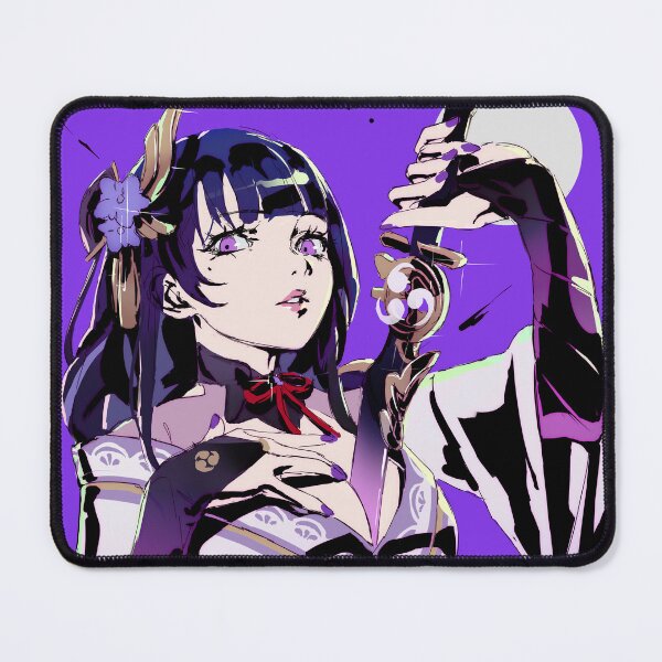 "Raiden" Mouse Pad for Sale by dat-cravat | Redbubble