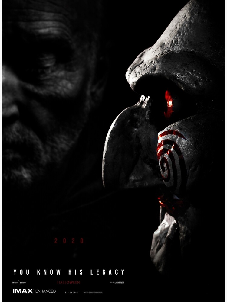 "Saw Poster (2020) Poster" Sticker for Sale by blandwinavoca | Redbubble