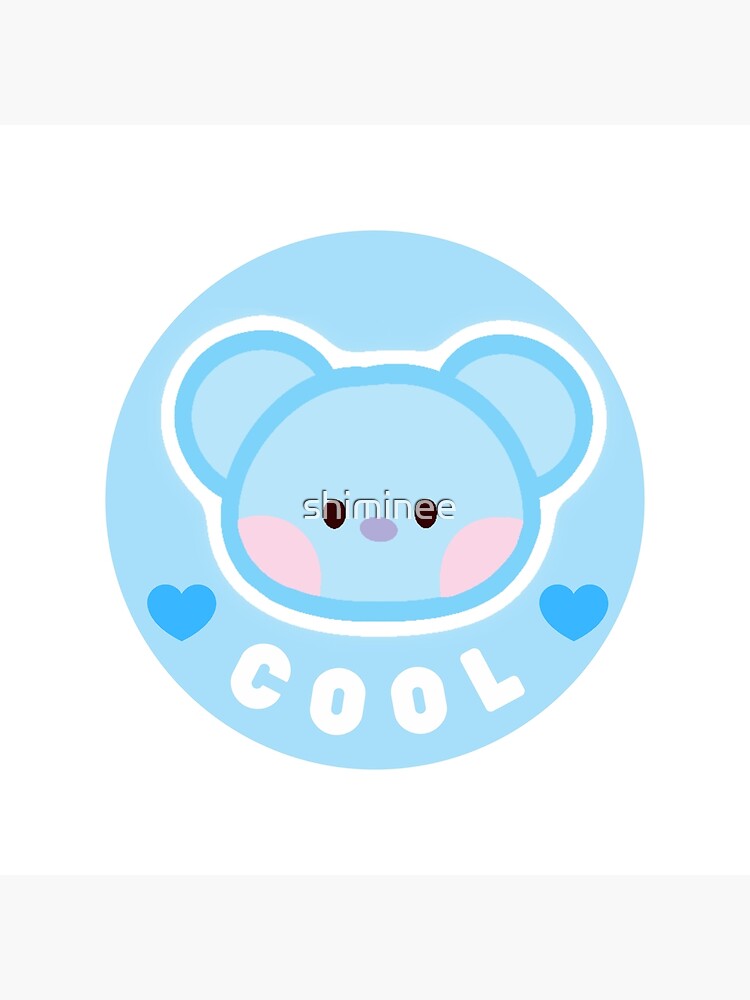 "BTS - Baby BT21 My Little Buddy I AM KOYA" Poster for Sale by shiminee ...