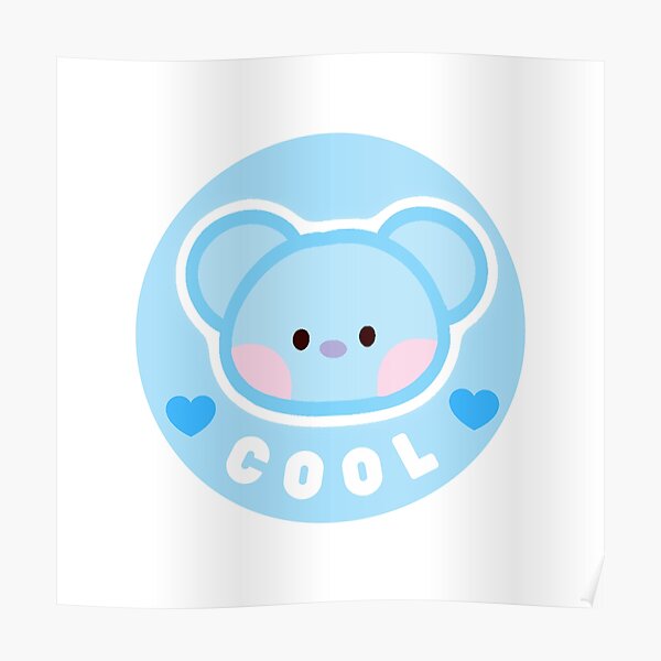 "BTS - Baby BT21 My Little Buddy I AM KOYA" Poster for Sale by shiminee ...
