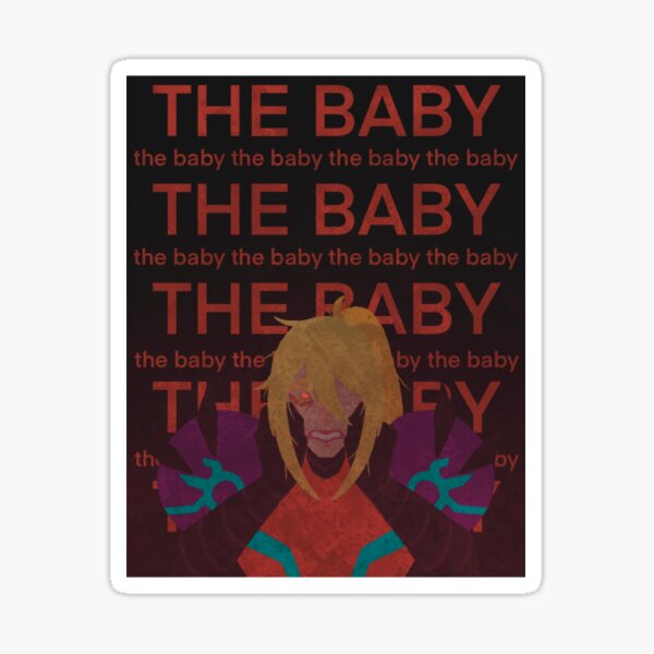 "Survivor's guilt" Sticker by eirikaily | Redbubble