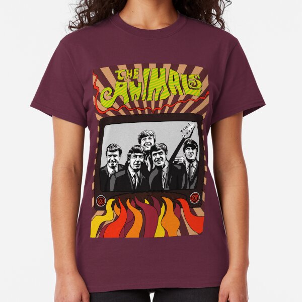 The Animals Band T-Shirts | Redbubble