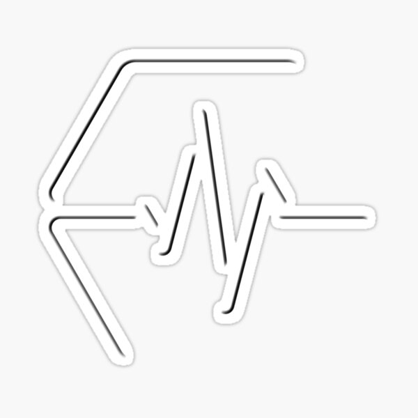 "Pulse" Sticker by NFA-Shop | Redbubble