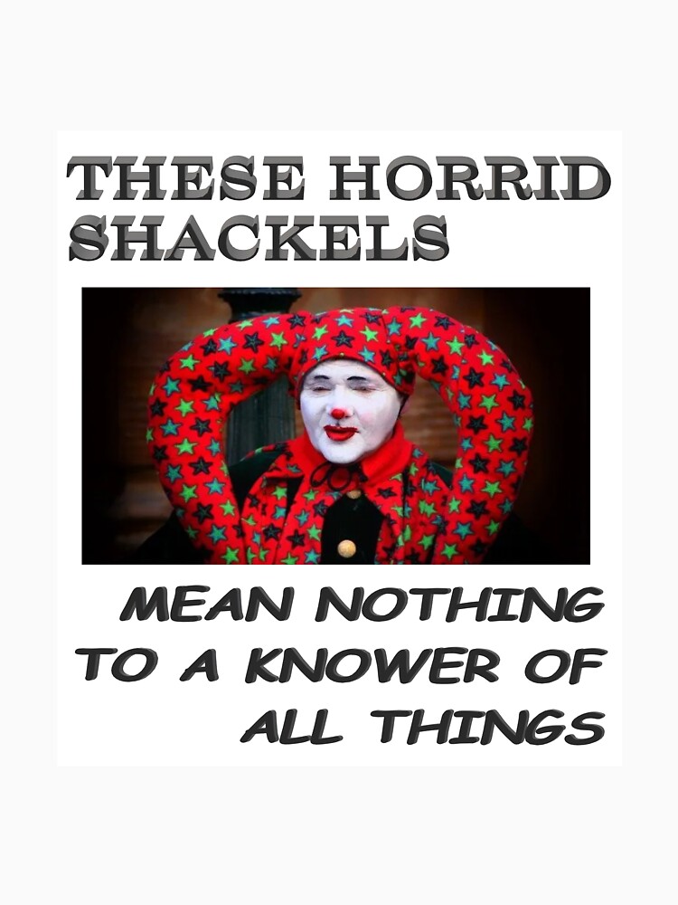 "THE KNOWER OF ALL THINGS" T-shirt for Sale by RibcageRatJeff ...