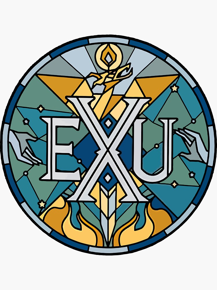 "Critical Role Merch Exandria Unlimited Shirt" Sticker by robinadeleyq ...