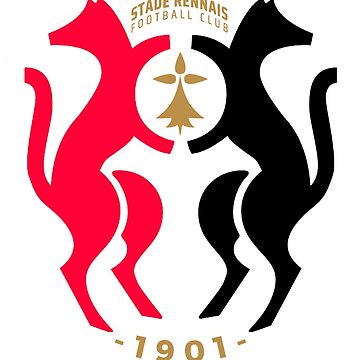 "Stade Rennais logo concept" Sticker by Emilianopheno | Redbubble