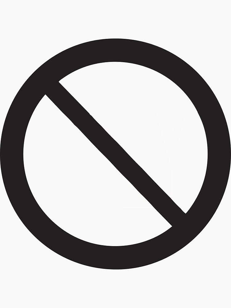 "Dj Khaled They Shirt" Sticker by sebokart | Redbubble