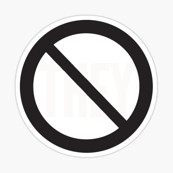 "Dj Khaled They Shirt" Sticker by sebokart | Redbubble