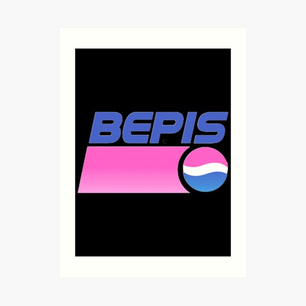 "Bepis Cola Official Logo" Art Print for Sale by JordiRolfson | Redbubble