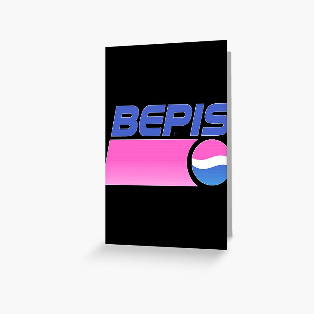 "Bepis Cola Official Logo" Greeting Card by JordiRolfson | Redbubble