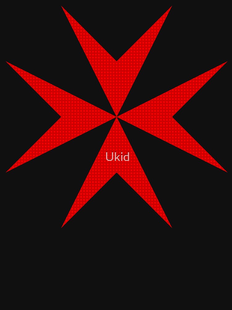 "Scottish Templar Cross" Essential T-Shirt for Sale by Ukid | Redbubble