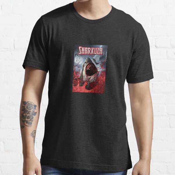 "Sharkula" Essential T-Shirt for Sale by wildeyemovies | Redbubble