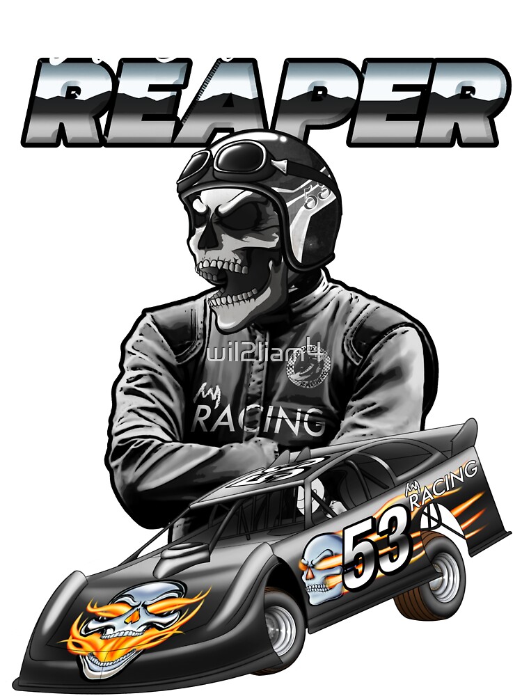 "Apex reaper late model" Kids T-Shirt for Sale by wil2liam4 | Redbubble