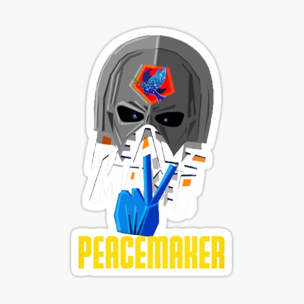 " vigilante peacemaker quotes" Sticker by kadashirt | Redbubble