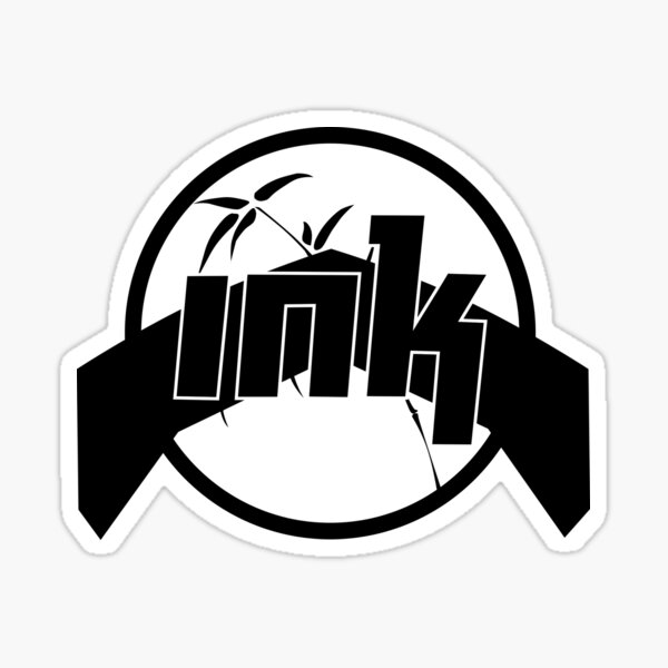 "IKN" Sticker for Sale by Keiko-shin | Redbubble