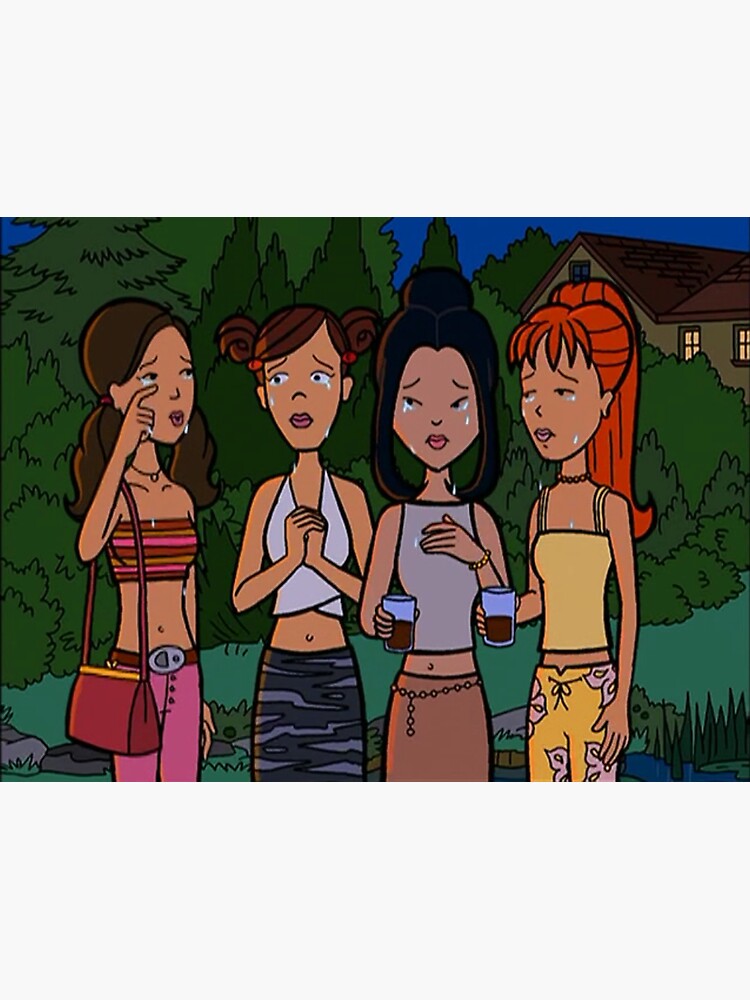 "Daria" Sticker for Sale by sunflower19soda | Redbubble