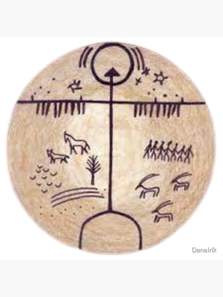 "Tengri" Poster for Sale by DanaIrik | Redbubble