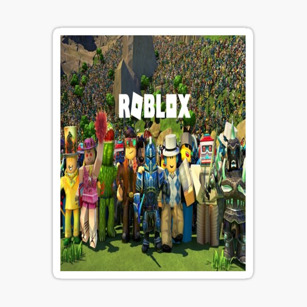 "Roblox Team" Sticker by Snop77 | Redbubble