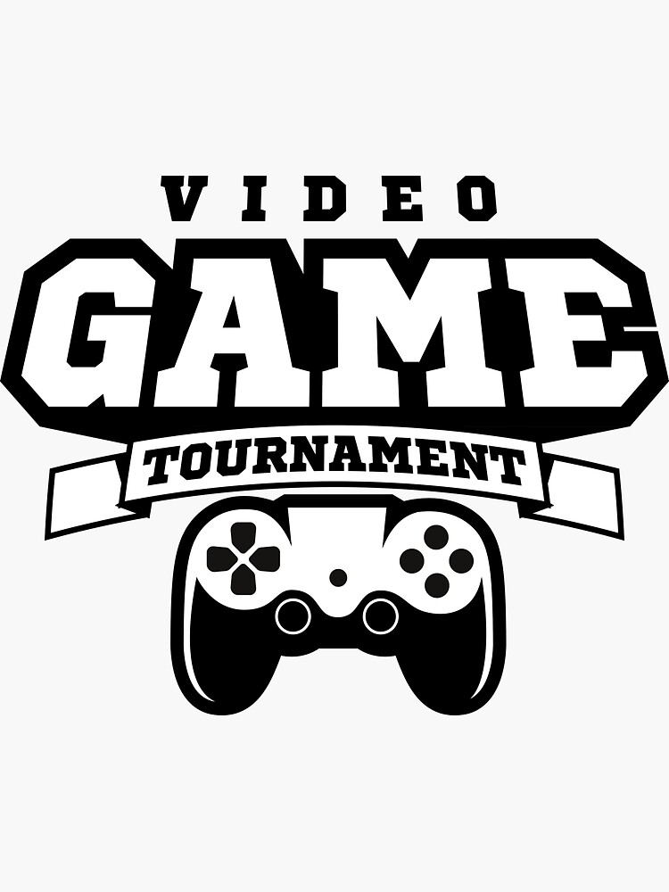 "Video Game Tournament" Sticker by anwar-designer | Redbubble