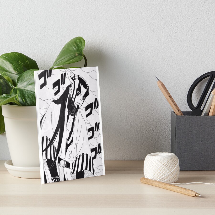 "Jigen & Isshiki Ōtsutsuki" Art Board Print by AnikroZzz | Redbubble