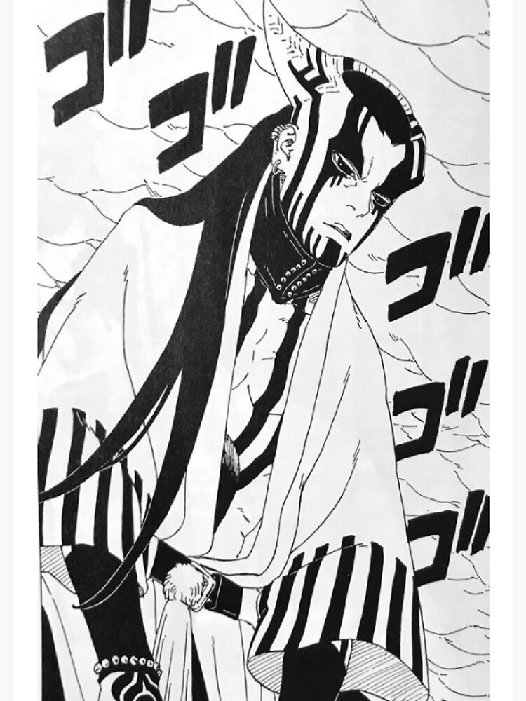 "Jigen & Isshiki Ōtsutsuki" Poster by AnikroZzz | Redbubble