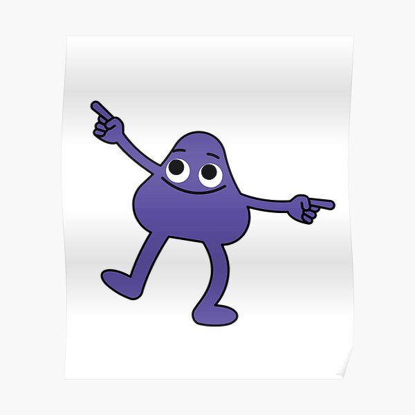 "Mr. Men dance cartoon " Poster by Dieuwkeg | Redbubble