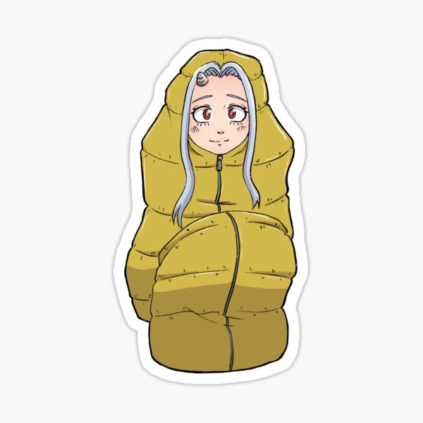 "Cozy Eri" Sticker by Missakura | Redbubble
