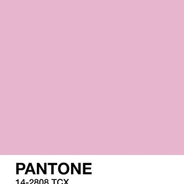 "PANTONE Sweet Lilac - Pink" Postcard for Sale by Mushroom-Gorge ...