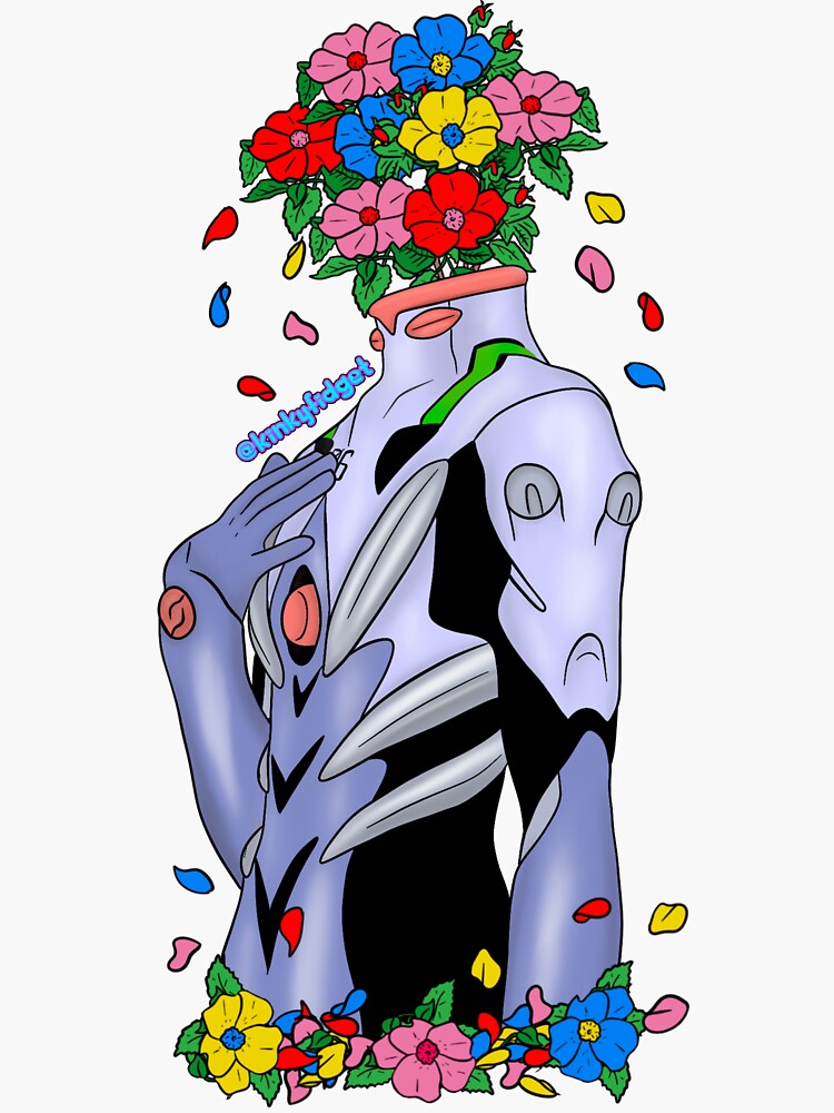 "Don't Lose Your Head Over Love" Sticker by kinkyfidget | Redbubble