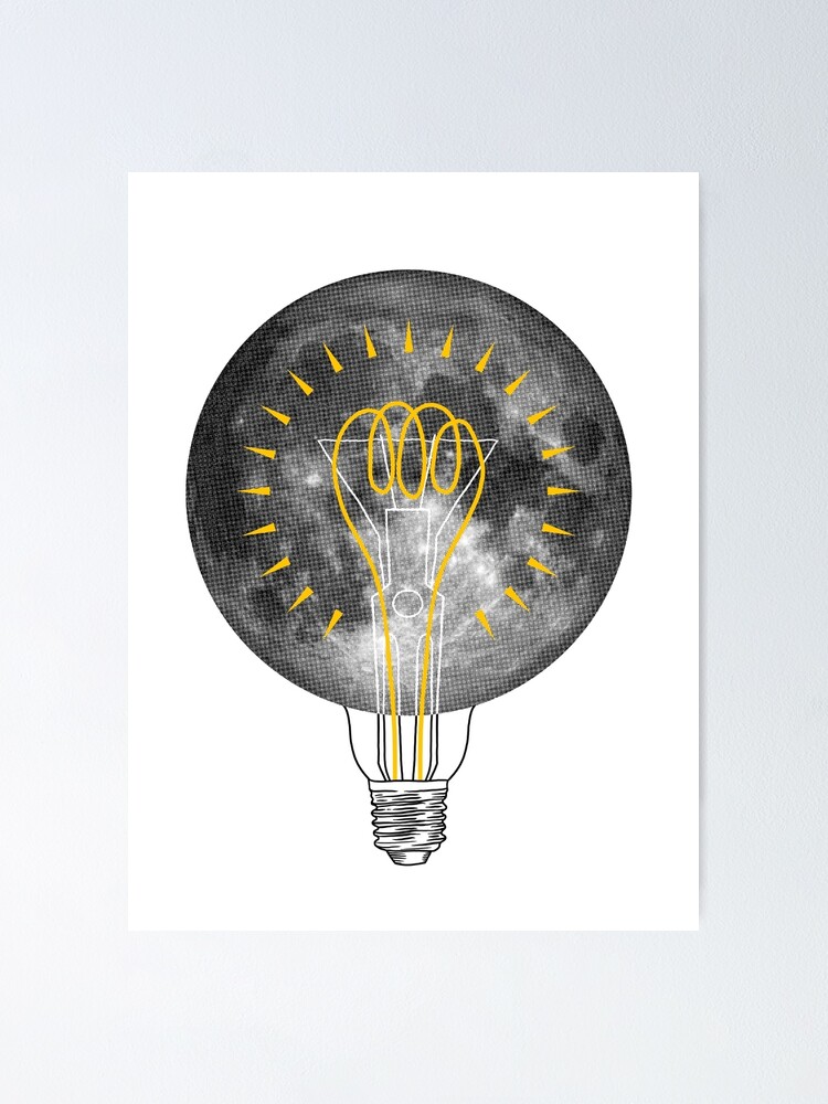 "Night Light" Poster for Sale by jhaugheydraws | Redbubble