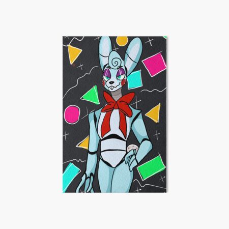 "Arcade Toy Bonnie" Art Board Print by eraoftrain | Redbubble