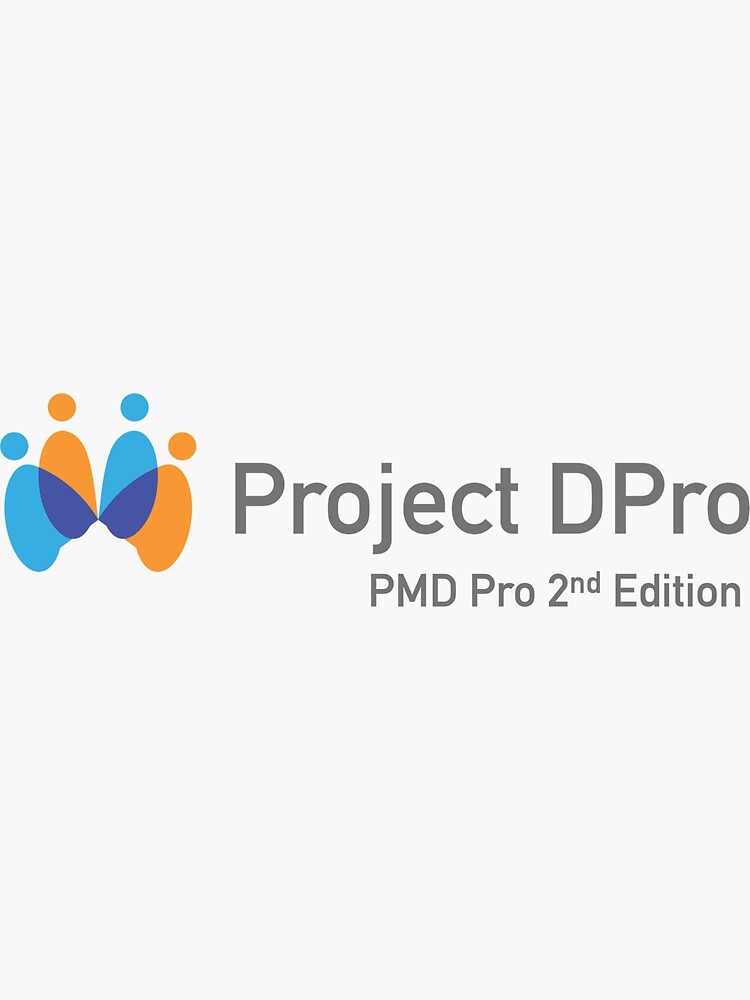 "Project DPro (PMD Pro)" Sticker by pm4ngos | Redbubble