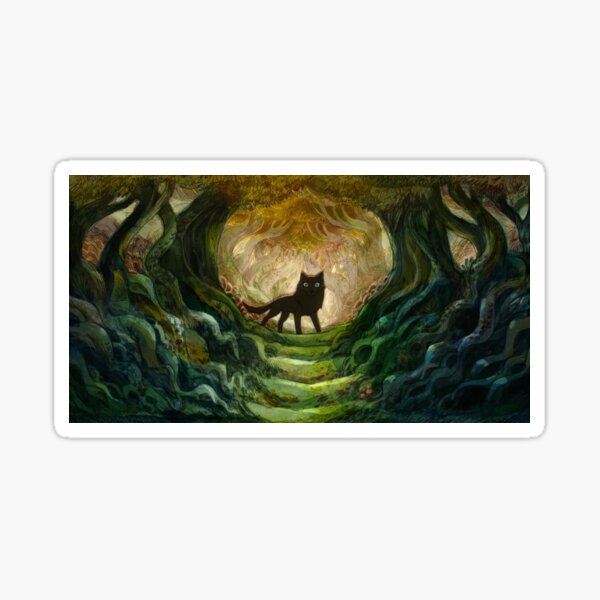 "Wolfwalkers Mebh as Wolf" Sticker by FloFlo68 | Redbubble