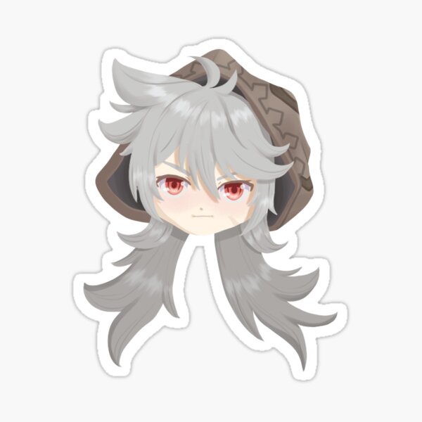 "Chibi Razor head sticker" Sticker for Sale by JuhKaori | Redbubble