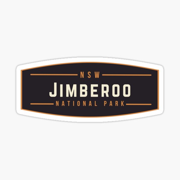 "Jimberoo National Park" Sticker by Zaprinda | Redbubble