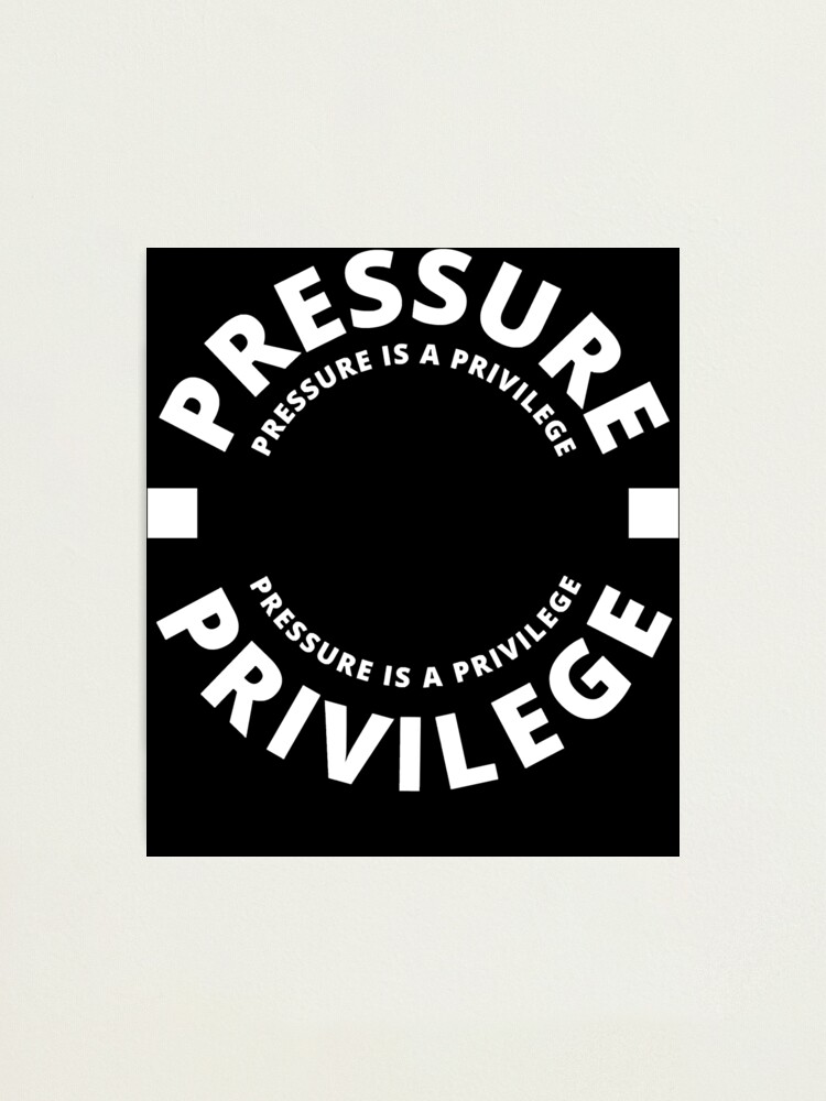 Lámina fotográfica «La presión de Cbum es un privilegio Camiseta ...