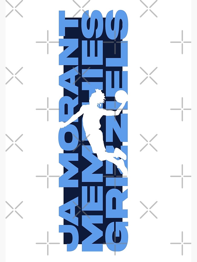"Ja Morant Logo Design JM" Art Print for Sale by SaySth | Redbubble