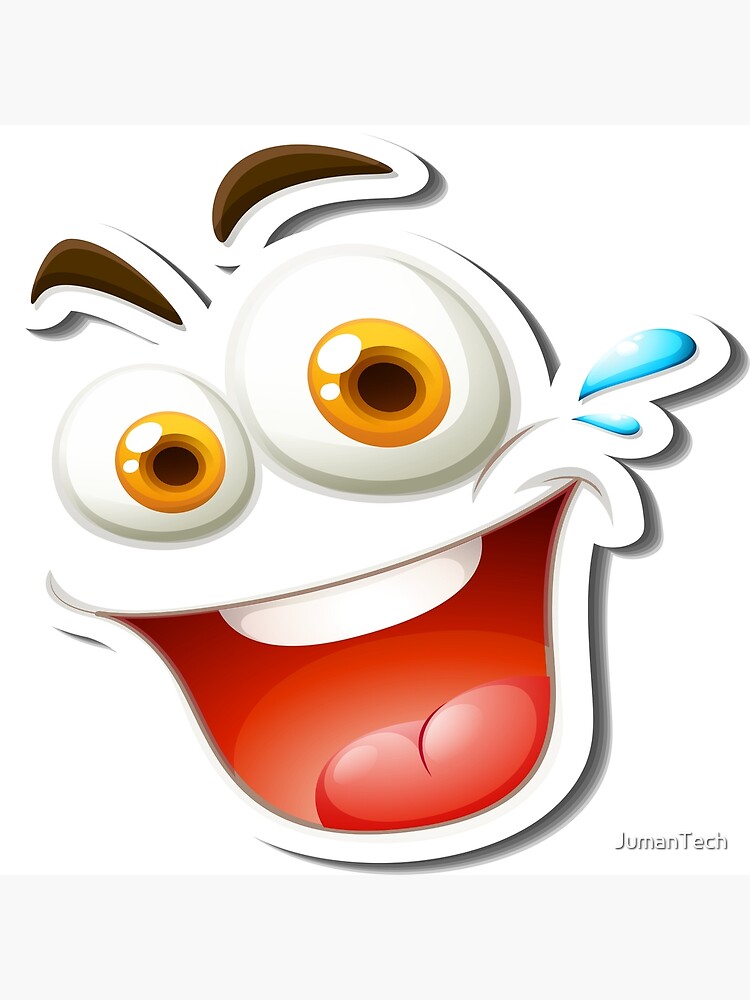 "Happy face" Poster for Sale by JumanTech | Redbubble