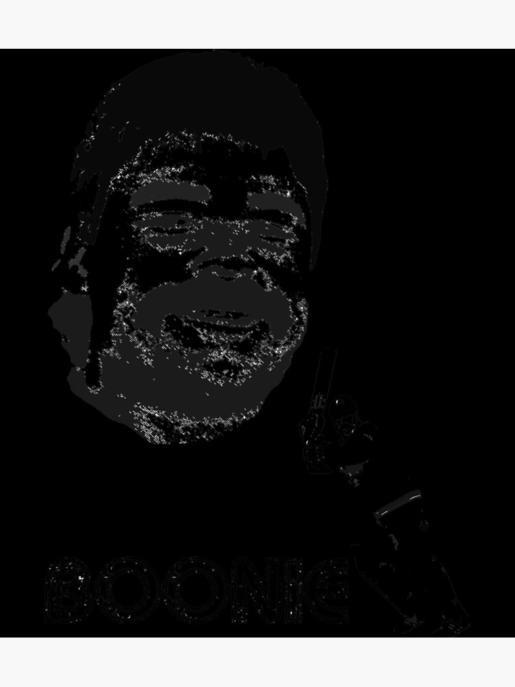 "David Boon Boonie Cricket 1980's Sticker" Poster by barnesgreg | Redbubble