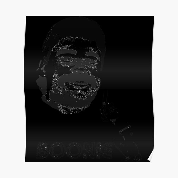 "David Boon Boonie Cricket 1980's Sticker" Poster by barnesgreg | Redbubble