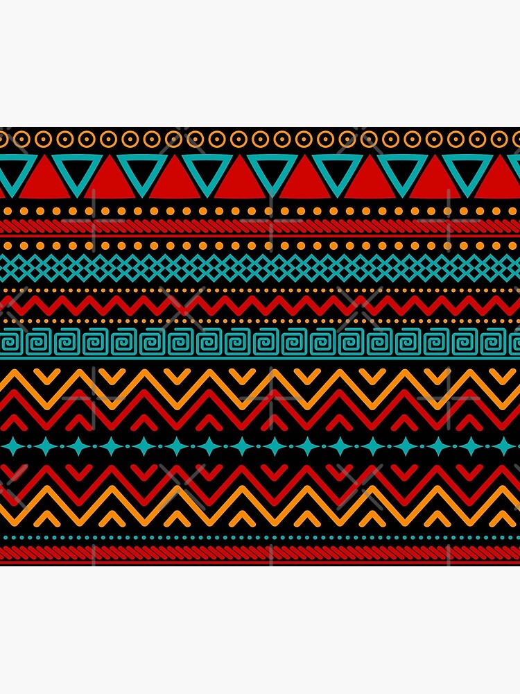 "Ethnic Lines Native Tribal" Poster for Sale by TheHotIgloo | Redbubble
