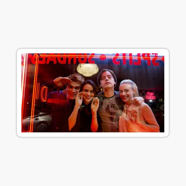 Riverdale Cast Stickers | Redbubble