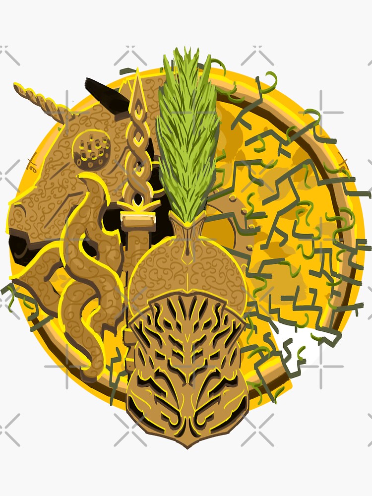 "Tree Sentinel" Sticker for Sale by Garttodant | Redbubble