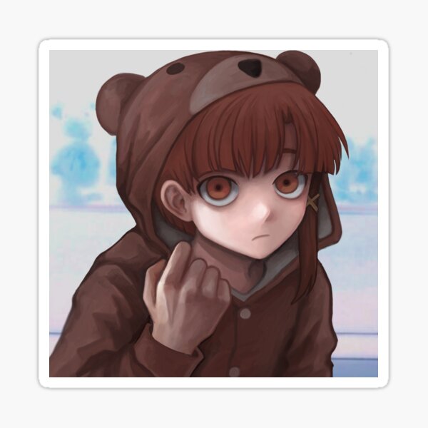 Lain Bear Suit Sticker For Sale By Adrianisawaffle Redbubble