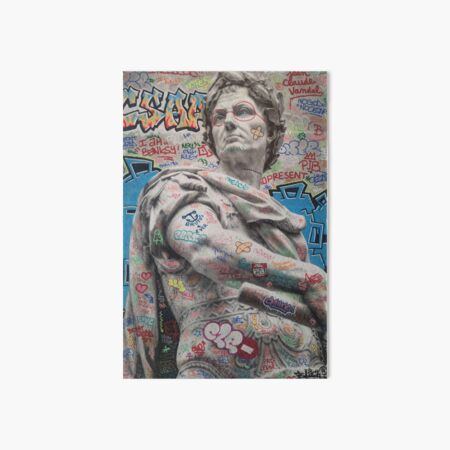 "Emperor Cesar Graffiti vandal" Art Board Print for Sale by ...